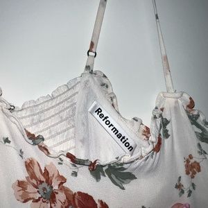 Reformation | Dresses | Reformation Floral Maxi Dress | Poshmark
